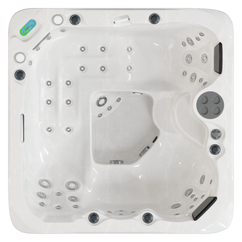 EcoHarmony™ 4-5 Person 2 Lounger Hot Tub